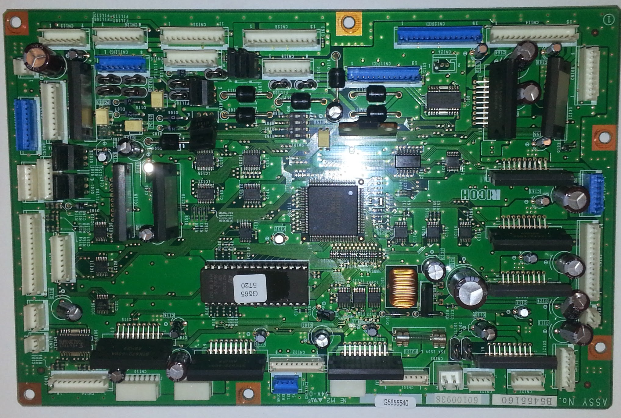 OhioDropOff.com • Example of Peripheral Board